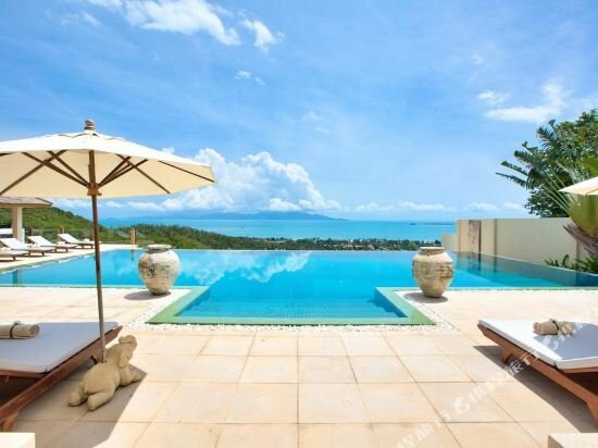 Otel Ban Reemo Luxury Villa, Samui, foto