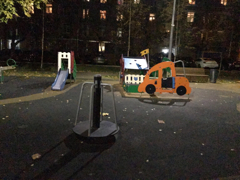 Oyun alanı Playground, Moskova, foto