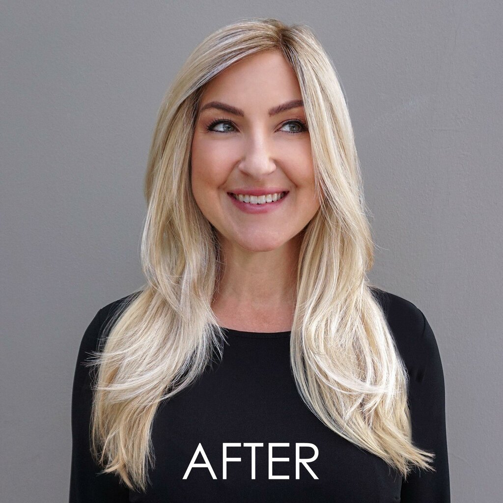 Peruk, kaynak, çıtçıtlı kaynak saç üreticileri Jerome Krause Fashion Hair, İllinois, foto