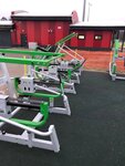 Тренажёры (Moscow Region, Lobnya, mikrorayon Moskvich), spor alanı  Lobnia'dan