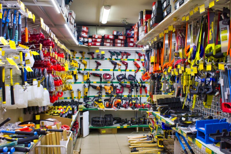 Yapı mağazası Vimos, Kirovsk, foto