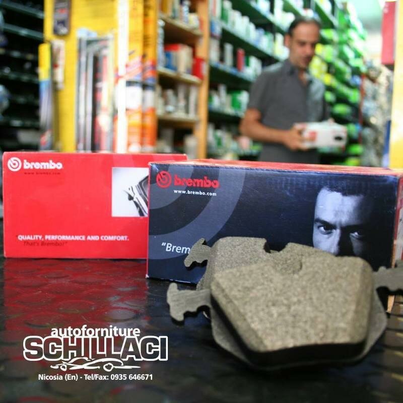 Otomobil yedek parçaları Autoforniture Schillaci, Sicilya, foto