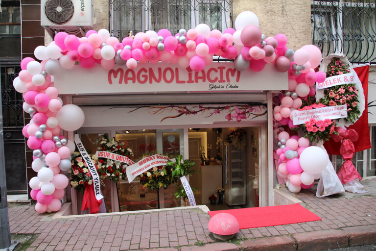 Pastacılık üretimi Magnoliacım, İstanbul, foto