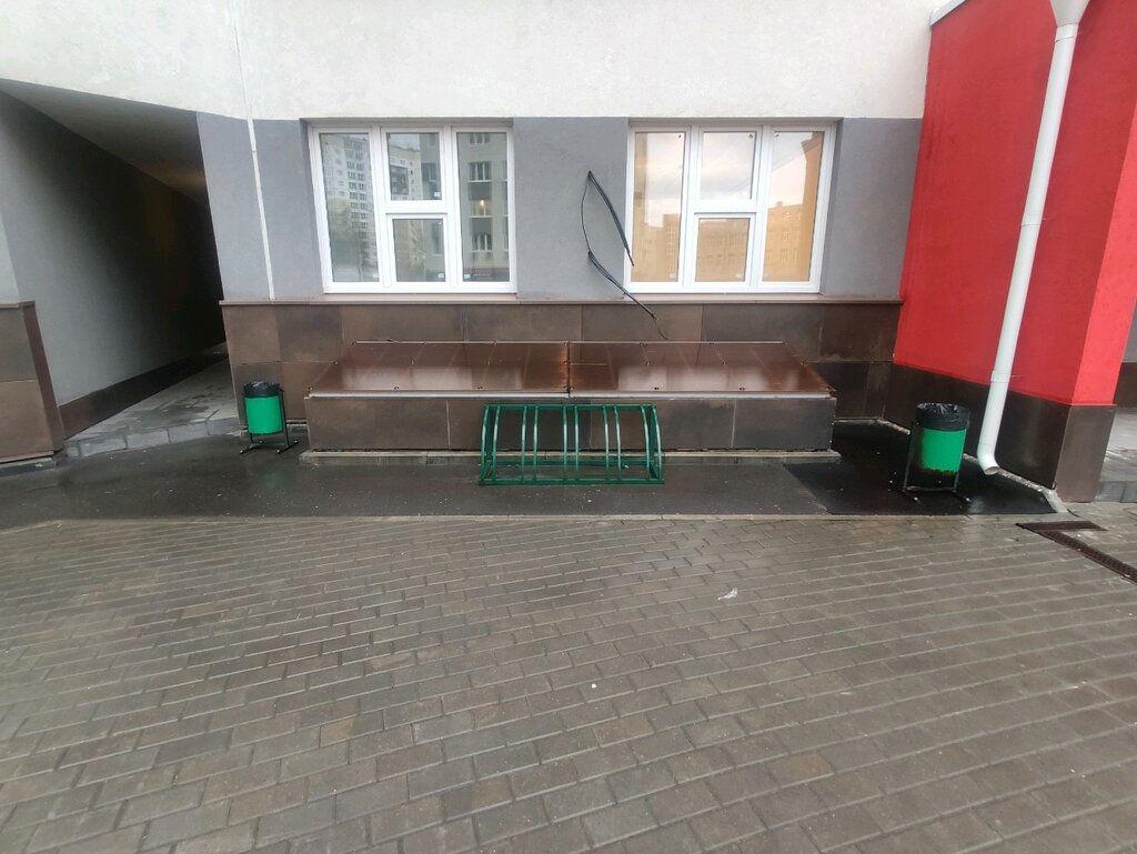 Bisiklet park yerleri Bicycle parking, Nijni Novgorod, foto