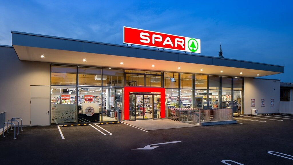 Süpermarket Spar, Aşağı Avusturya, foto