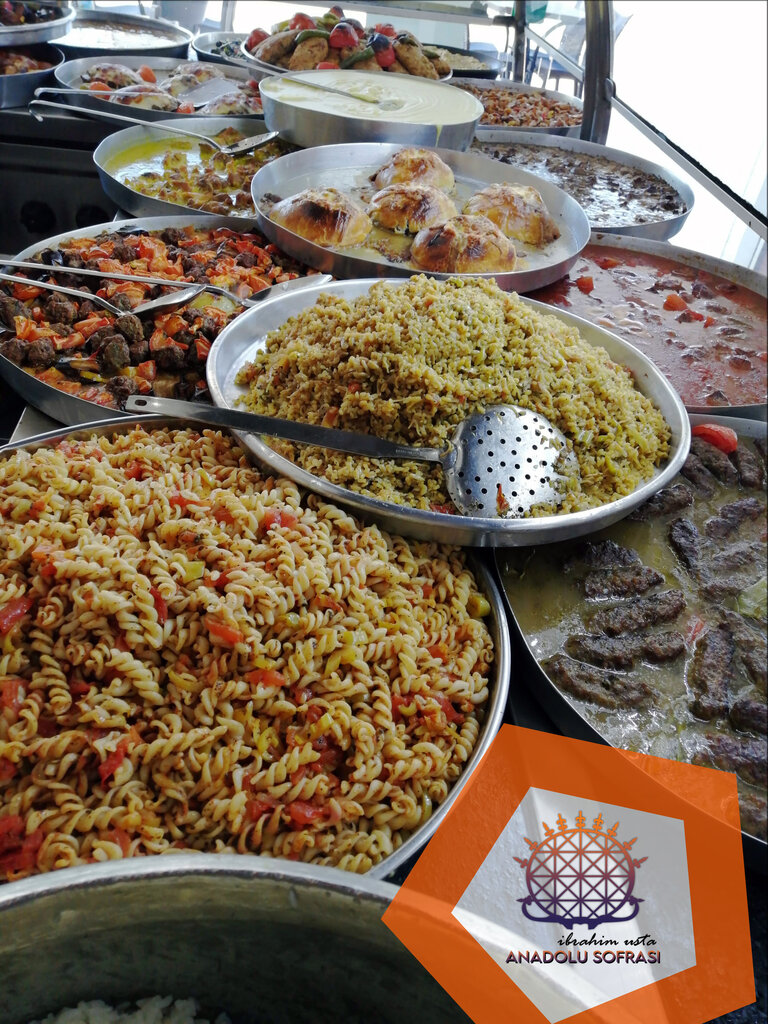 Kafe Anadolu Sofrası, İzmir, foto