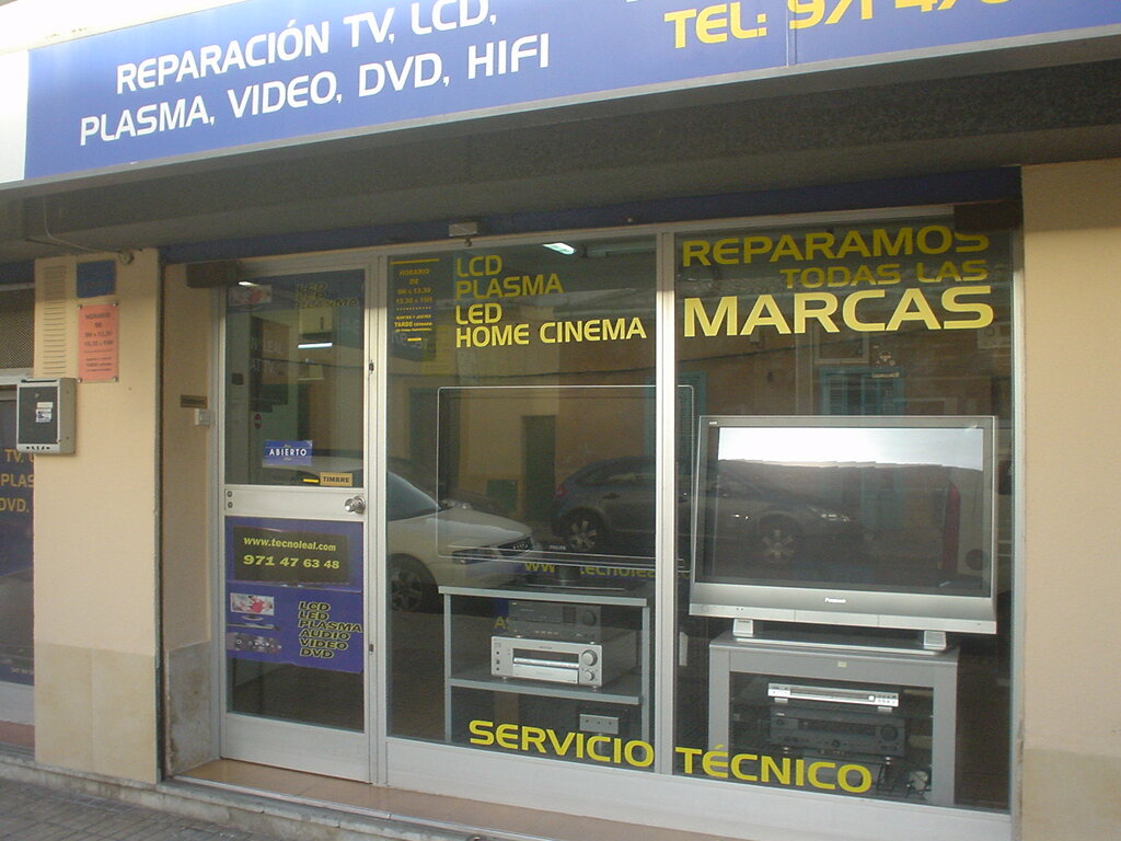 Elektronik eşya mağazaları Tecnoleal, Palma, foto