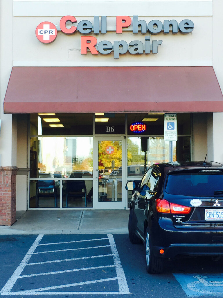 Telekomünikasyon ekipmanları Cpr Cell Phone Repair Charlotte - University City, Kuzey Carolina Eyaleti, foto