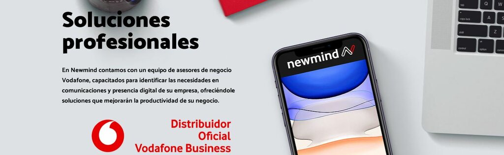 Telekomünikasyon satış noktaları Newmind - Distribuidor Autorizado Vodafone, Murcia, foto