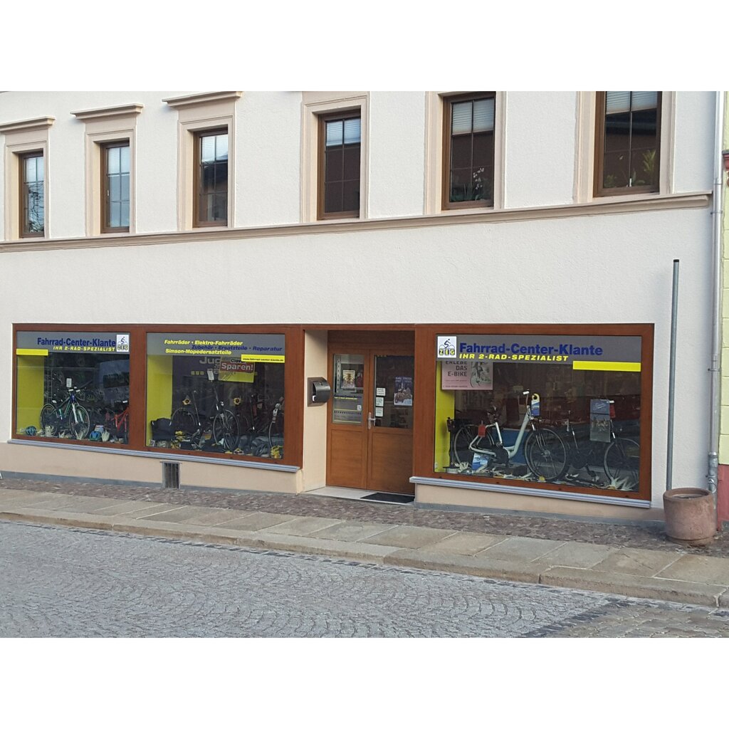 Bisiklet mağazaları Fahrrad-Center Klante, Saksonya, foto