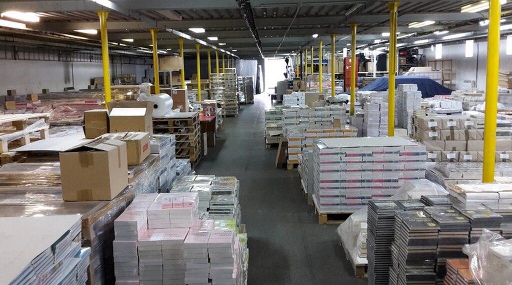 Posta hizmeti Storage Servis, S. R. o, Prag, foto