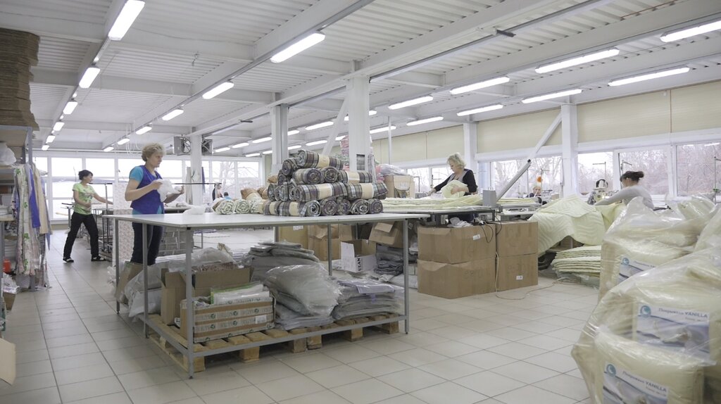 Ev tekstili toptancıları Цветные сны, Krasnoyarsk, foto