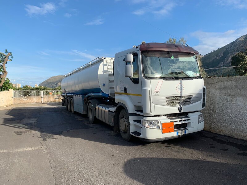 Otogaz dolum istasyonu M. T. C. Autotrasporti e Commercio Carburante, Palermo, foto