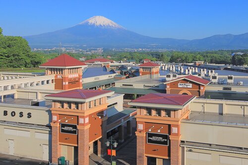 Alışveriş merkezleri Gotemba Premium Outlets®, , foto