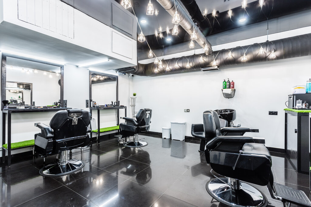 Berberler Barbershov Studio, Moskova, foto