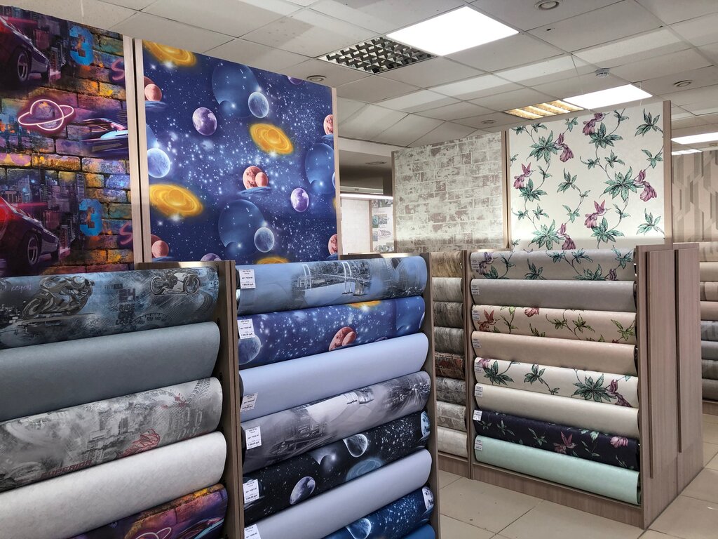 Duvar kağıdı mağazaları Oboinsk, Berdsk, foto