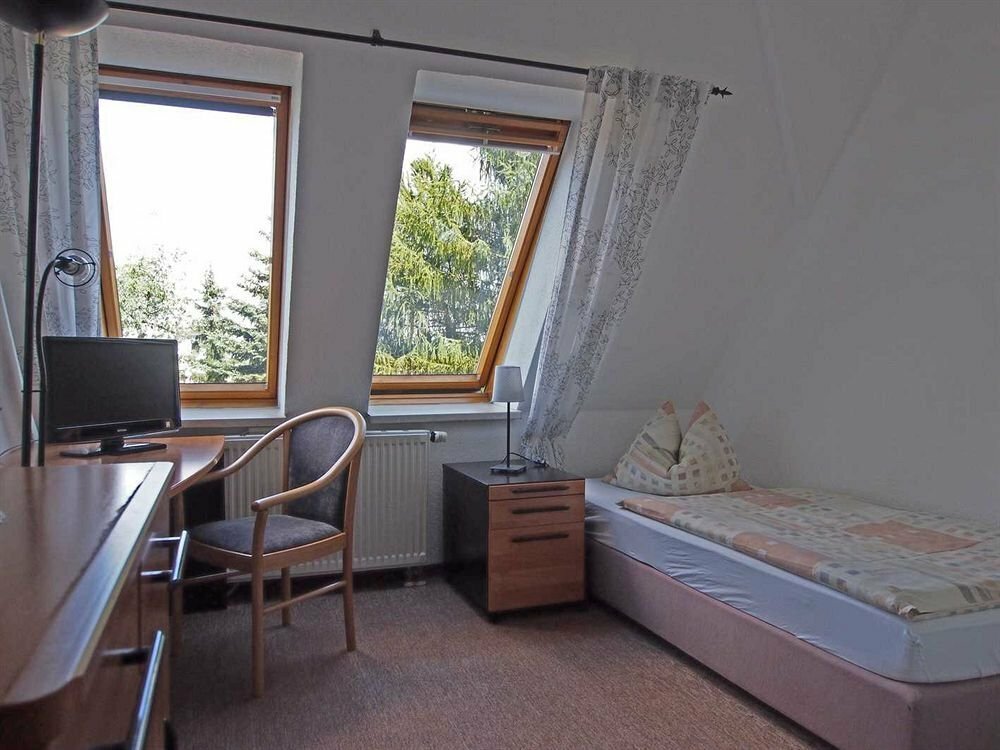 Otel Pension Am Kirschberg, Saksonya, foto