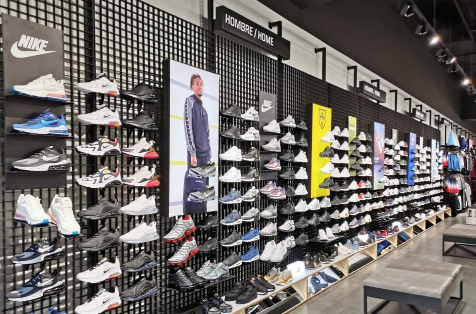Giyim mağazası Jd Sports, Katalonya, foto