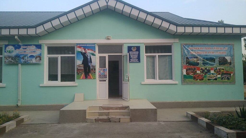 Poliklinikler Поликлиникаи Палос, Suğd (Sogd) ili, foto