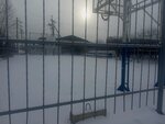 Баскетбольная площадка (Irkutsk, Traktovaya ulitsa), spor alanı  Irkutsk'tan