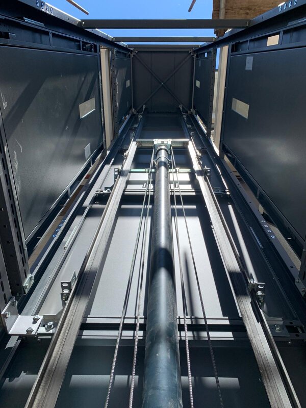 Asansörler, asansör ekipmanları ABC Lift, Torino, foto