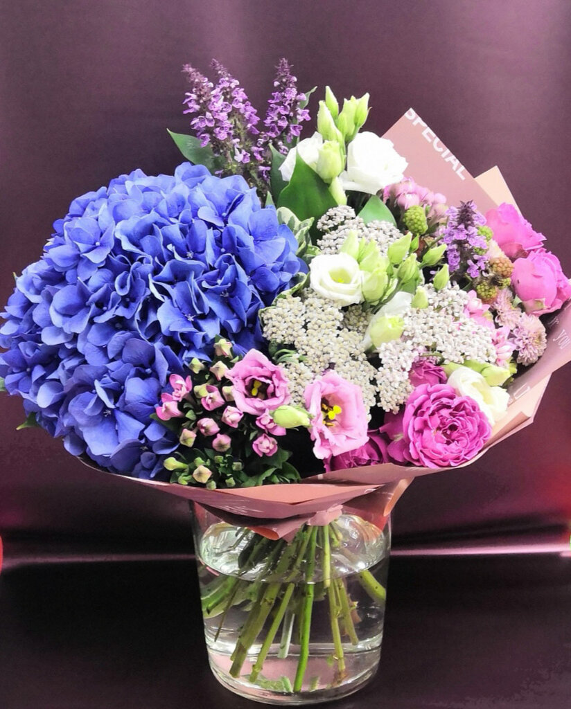 Çiçekçiler Цветы, Moskova, foto