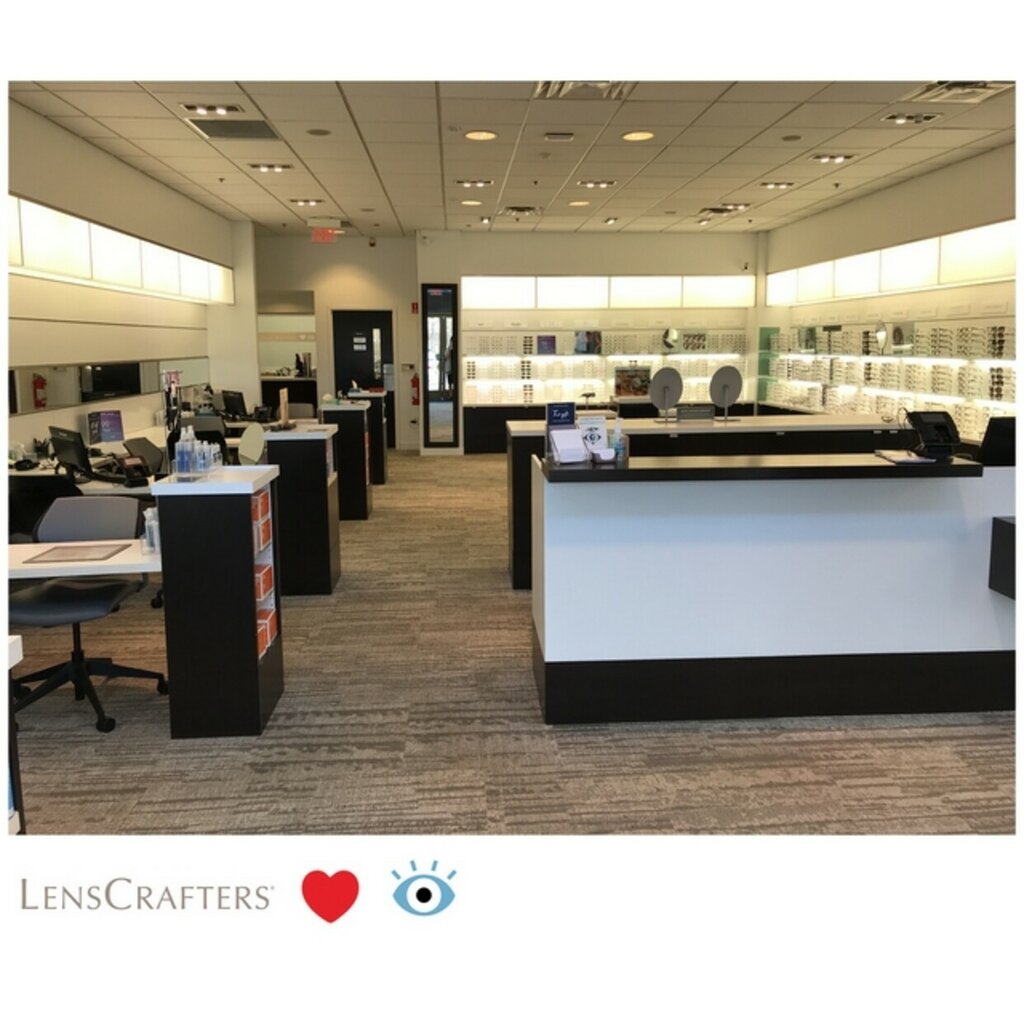 Giyim mağazası LensCrafters, Tennessee Eyaleti, foto