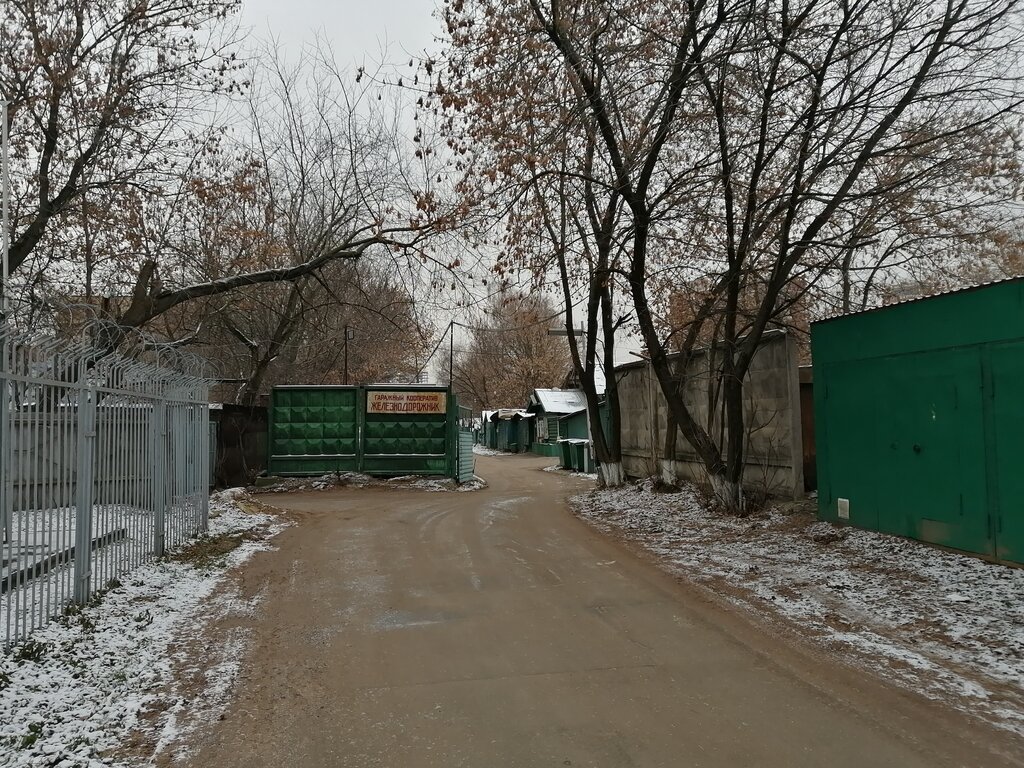 Garajlar Железнодорожник, Moskova, foto