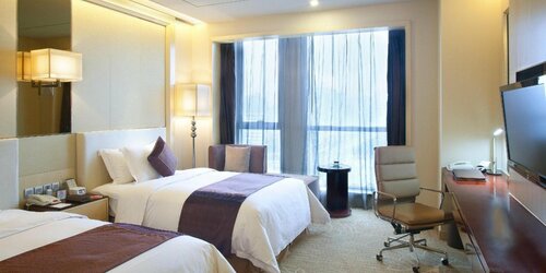Otel Crowne Plaza Xiangyang, Xiangfan, foto
