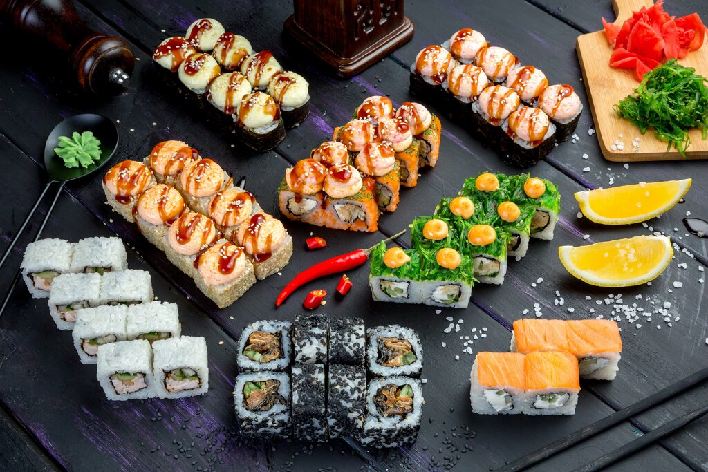 Suşi restoranı Sushibox.ru, Ufa, foto