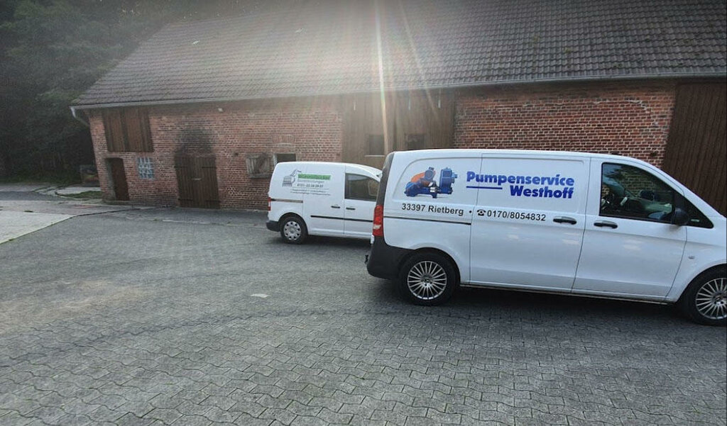 Sondaj çalışmaları Pumpenservice Westhoff, Kuzey Ren‑Vestfalya, foto