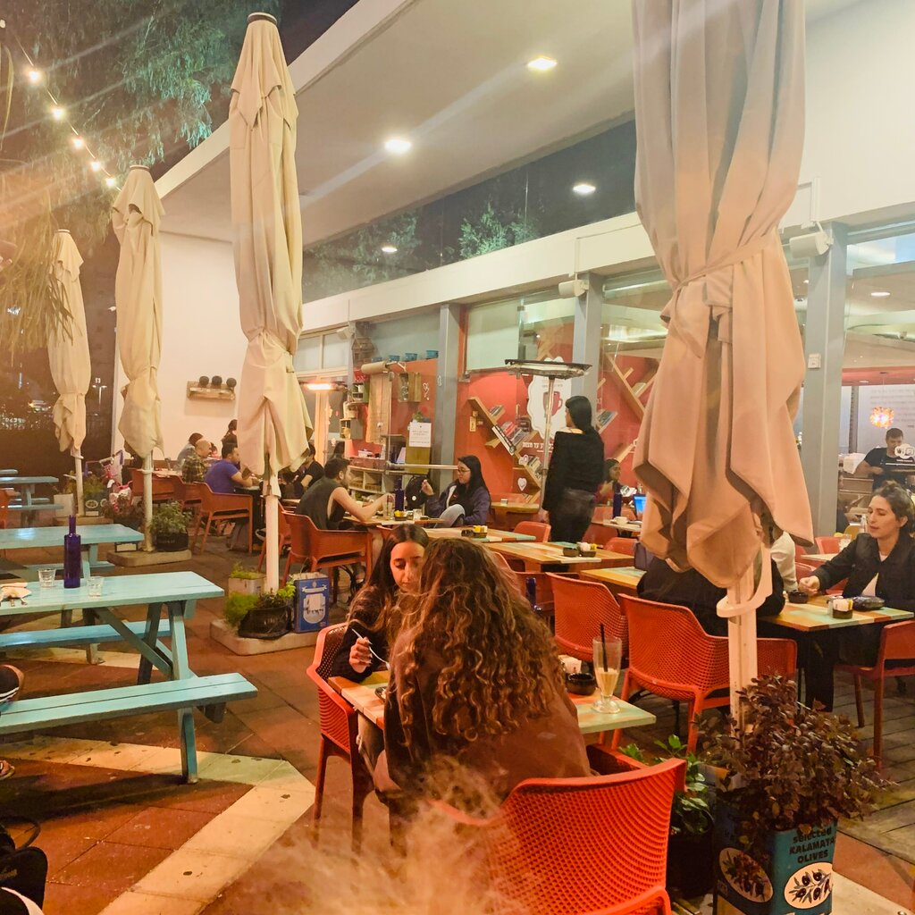 Kafe Gan-Sipur Cafe, , foto