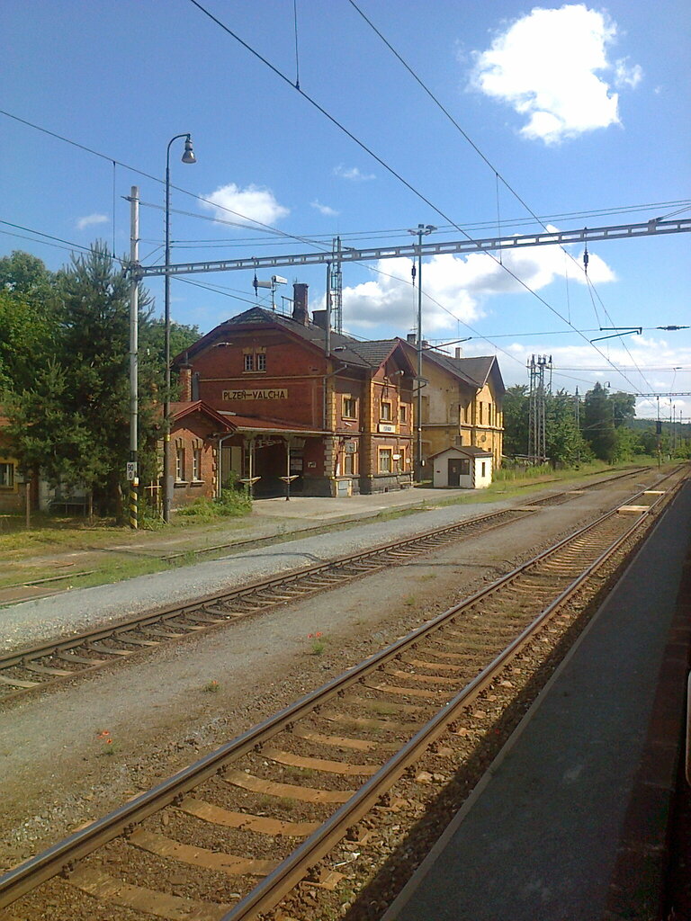 Tren istasyonu Plzeň-Valcha, Dünya, foto