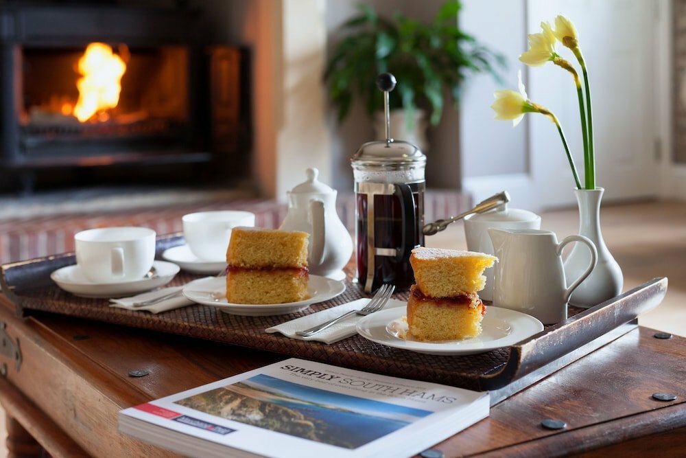 Otel Strete Barton House, İngiltere, foto