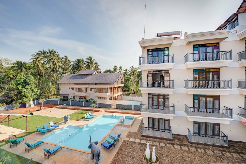 Otel Villa Calangute Phase 2, Goa, foto