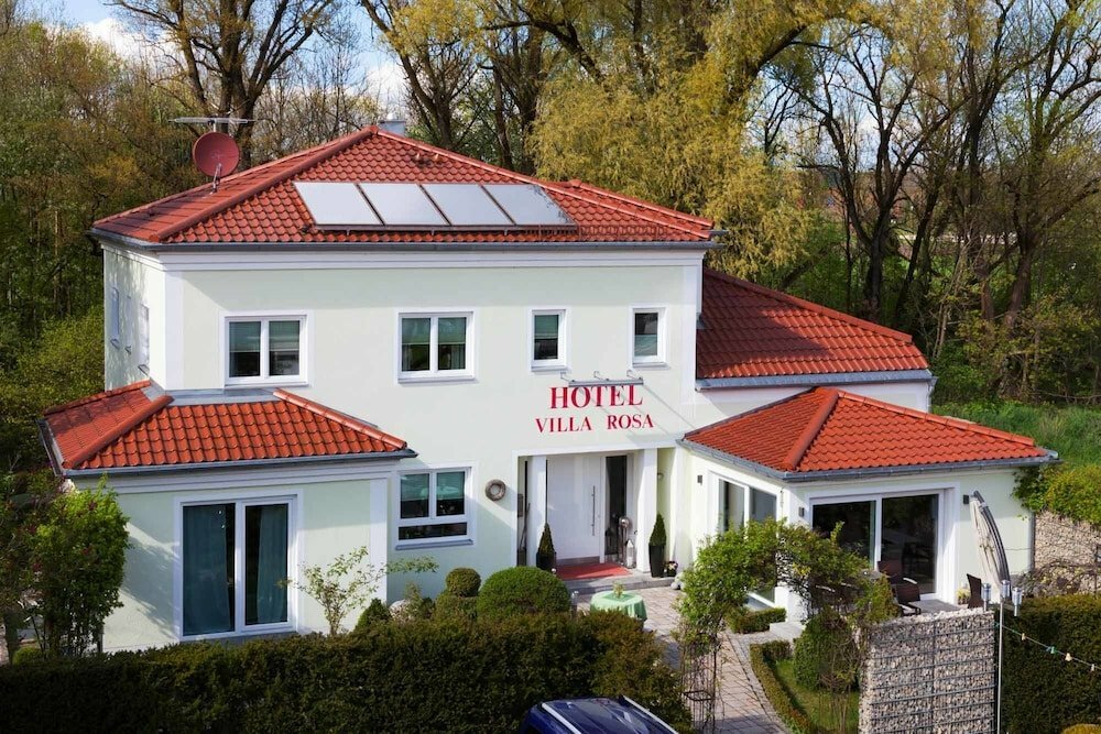 Otel Hotel Villa Rosa, Bavyera, foto