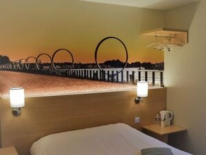 Hôtel Inn Design Châteaubriant (Pays de la Loire, Loire-Atlantique, Arrondissement de Châteaubriant, Châteaubriant, Rue du Général Patton), otel