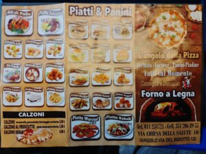 L'Angolo Della Pizza – pizza da asporto, specialità kebab (Piedmont, Torino, Via Chiesa della Salute, 10), bar  Torino'dan