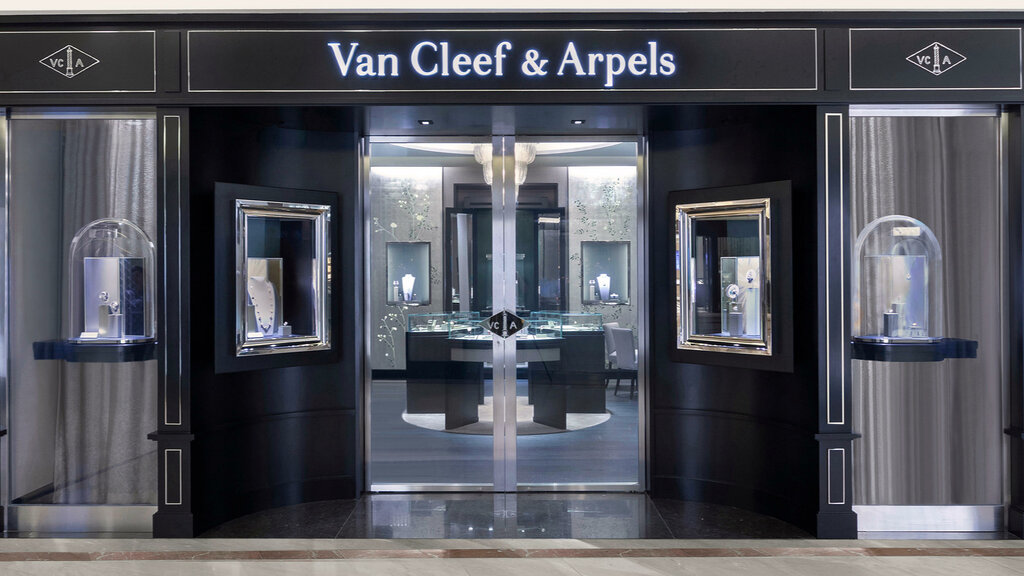 Kozmetik ve parfümeri mağazaları Van Cleef & Arpels, Singapur, foto