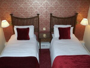 The Swan Hotel Wells (England, Somerset County, Wells), otel