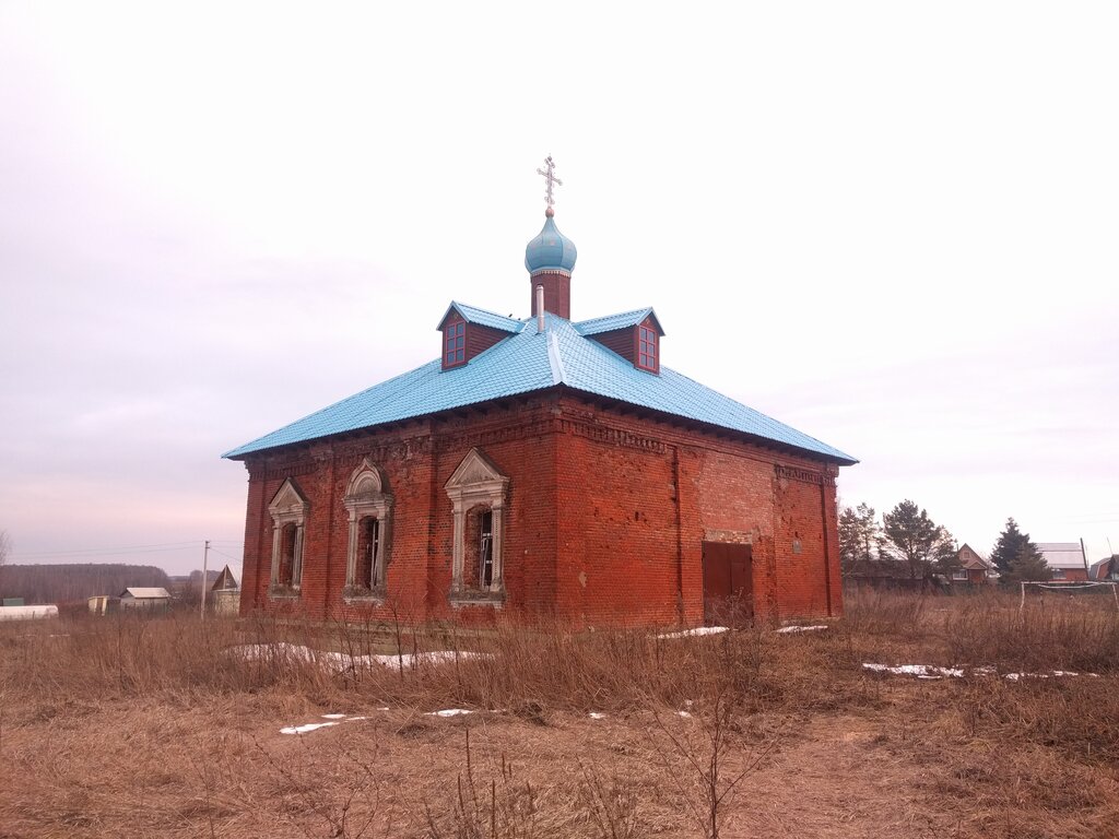 Ortodoks kiliseleri Церковь иконы Божией Матери Знамение, Riazanskaya oblastı, foto