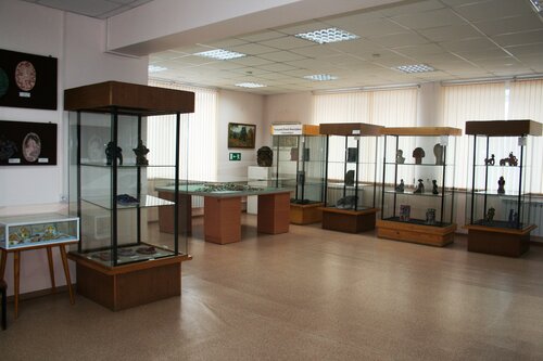 Müzeler ve sanat galerileri Краснозёрский художественно-краеведческий музей имени В.И. Коробейникова, Novosibirskaya oblastı, foto