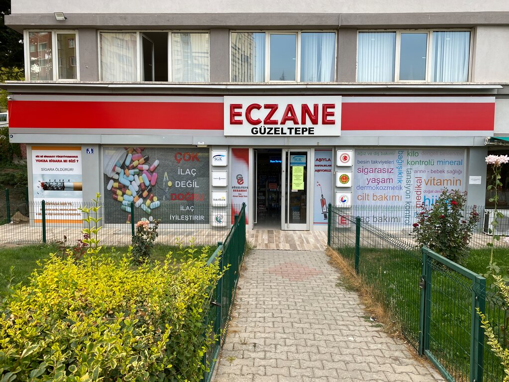 Eczaneler Güzeltepe Eczanesi, Ankara, foto