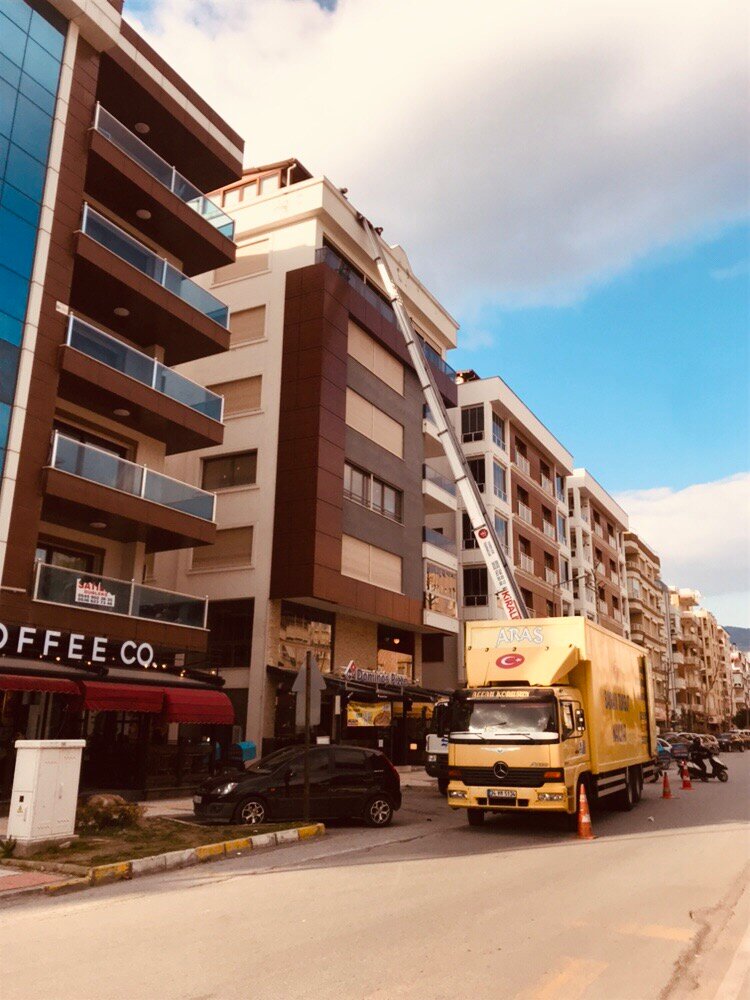 Evden eve nakliye Bayram Turgut Nakliyat, Söke, foto