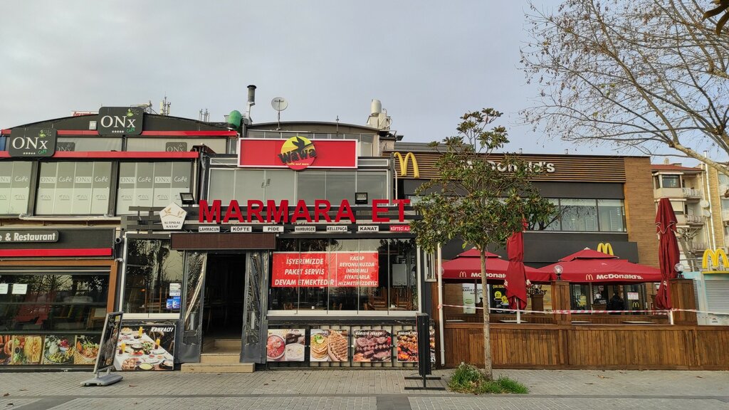 Kasap, şarküteri Altındal Marmara Et Köfteci Ali, İstanbul, foto
