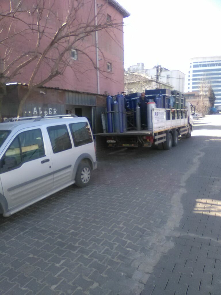 Endüstriyel alet üreticileri Alper Ticaret Oksijen Tüpü, İstanbul, foto