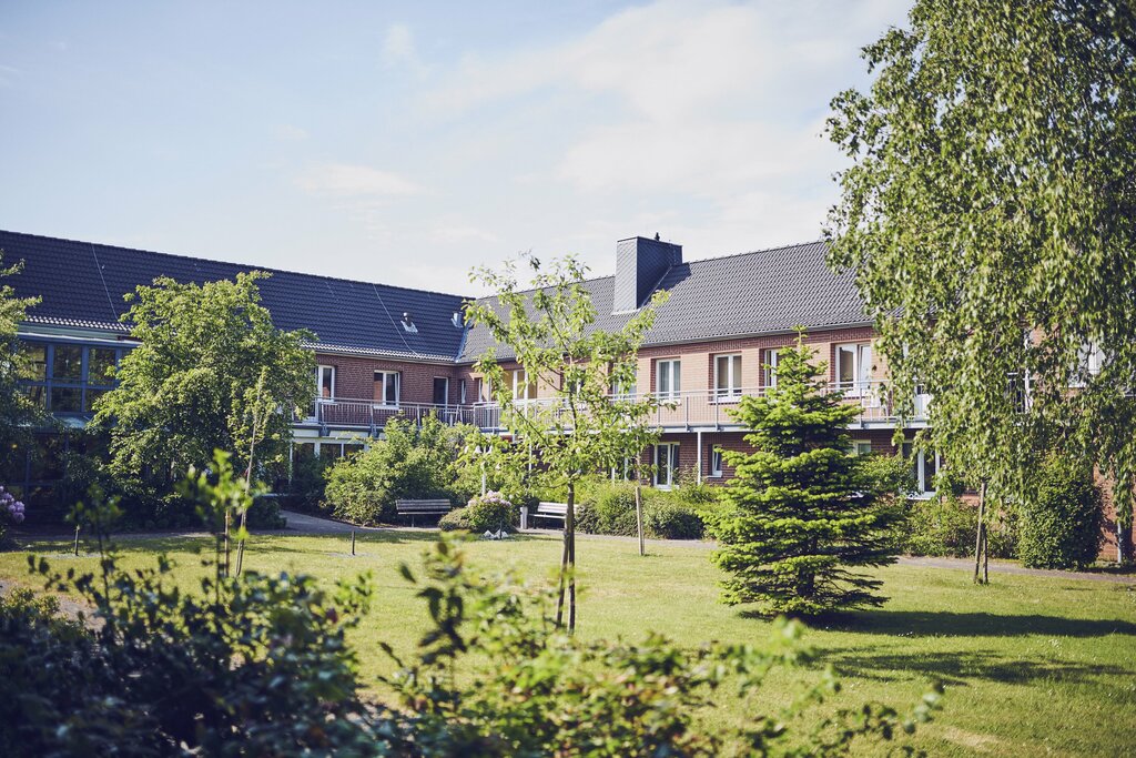 Huzurevi, bakımevi Johanniter-Haus Wyk auf Föhr, Schleswig‑Holstein, foto