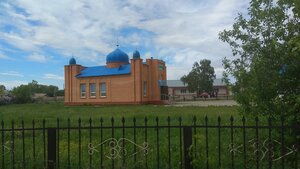 Kobesh Mosque (Sovetskıı kóshesi No:15Б, Nıkolaevka aýyly), cami  Kuzey Kazakistan eyaletinden