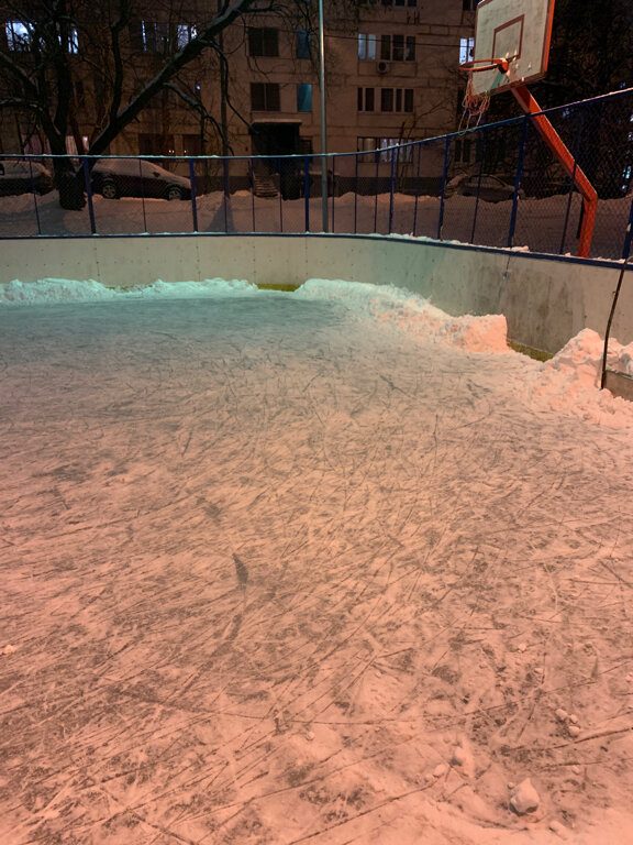 Spor alanı Dvorovaya territoriya, Moskova, foto