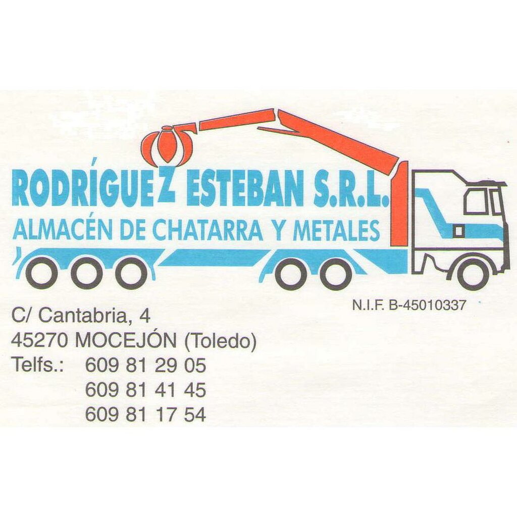 Metal ürün firmaları Chatarras Rodriguez Esteban S. R. L., Kastilya‑La Mancha, foto